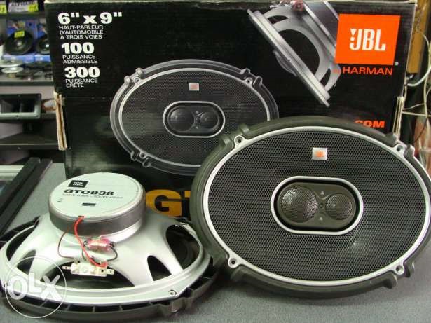 Коаксиальная акустика JBL GTO 938 — Lada 21103, 1,5 л, 2002 года ...