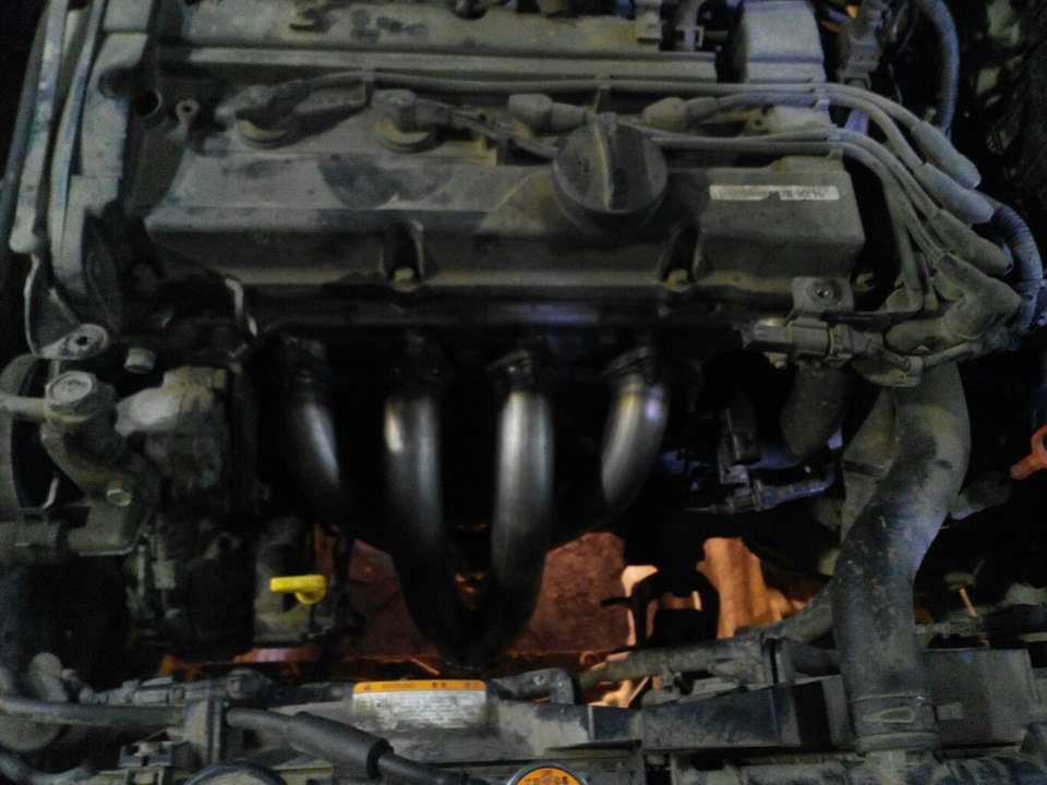 Чек по катализатору, коллектор Stinger, обманки. — Hyundai Elantra (3G ...