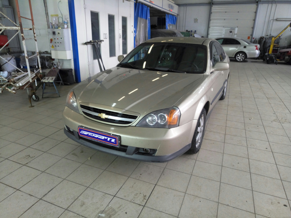 Чип-тюнинг Chevrolet Evanda 2.0 131лс в Петрозаводске — ChiptuningPTZ ...