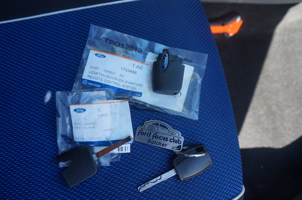 Выкидной ключ — Ford Focus Hatchback II, 1,6 л, 2009 года | аксессуары ...