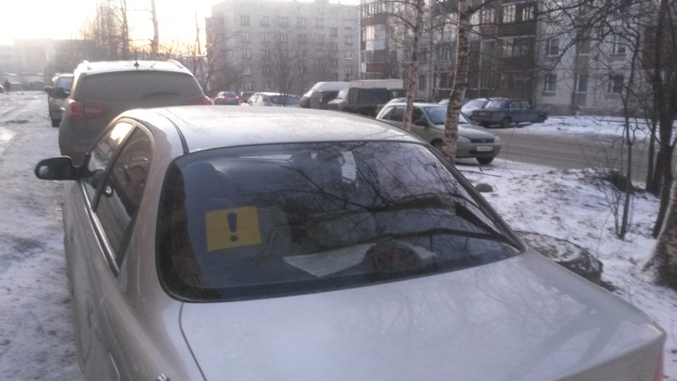новая наклейка на авто)) — DRIVE2