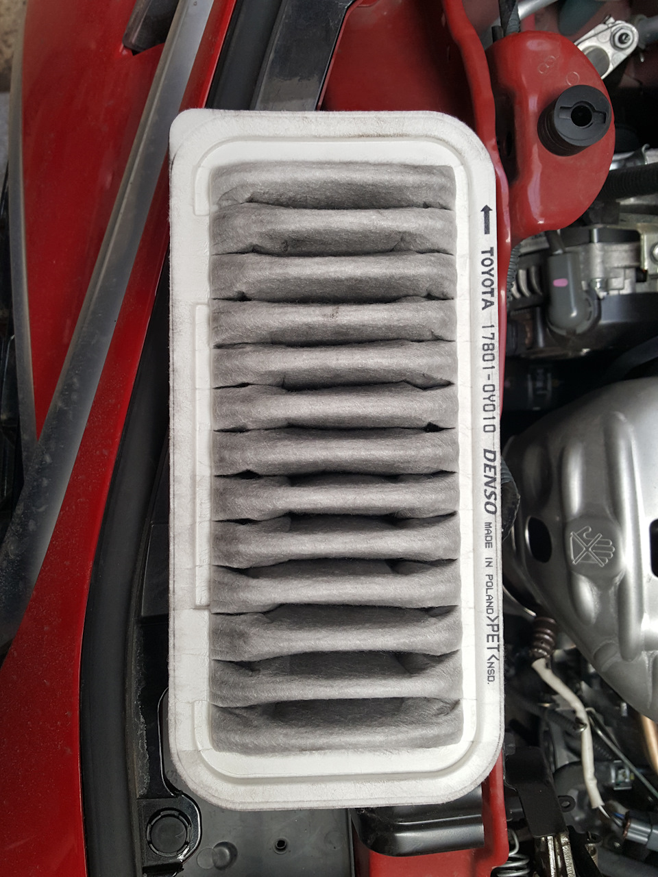 178010Y010 Фильтр воздушный TOYOTA LEXUS | Запчасти на DRIVE2