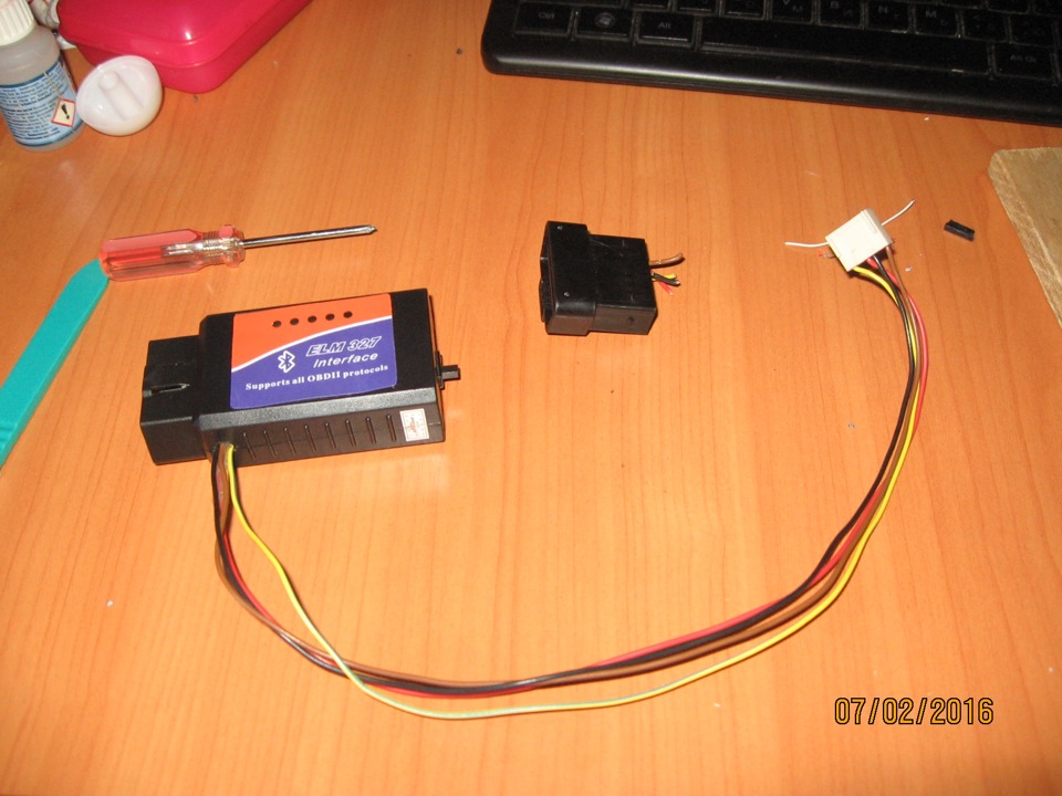 Как спасти разъем OBD — Lada Гранта (1G), 1,6 л, 2013 года | тюнинг ...