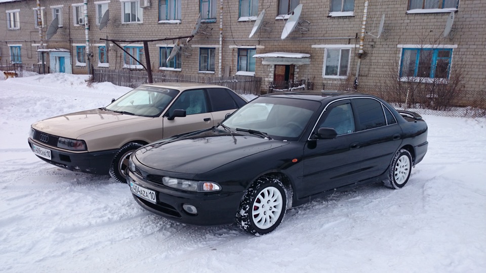 И снова Здравствуйте…))))) — Mitsubishi Galant (7G), 2 л, 1993 года ...