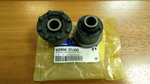 6246625000 Сайленблок балки двигателя задний KIA HYUNDAI | Запчасти на ...