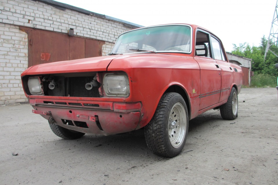 этап 1 — Москвич 2140 SL, 1985 года | просто так | DRIVE2