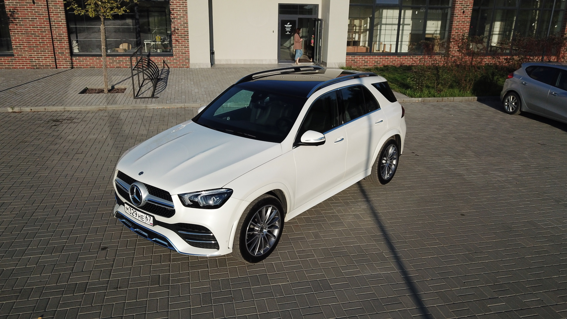 Немец! — Mercedes-Benz GLE-Class (W167), 2,9 л, 2021 года | запчасти ...