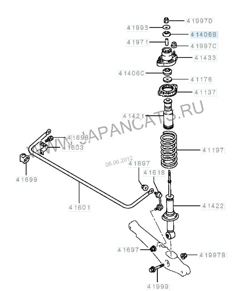 Замена 4х Стоек от intense и Задних рычагов — Mitsubishi Lancer X, 1,5 ...