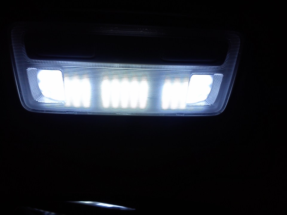 Освещение салона — Honda Accord Wagon (6G), 2,3 л, 2001 года | своими ...