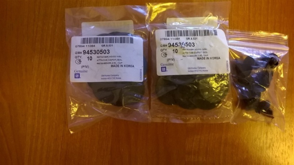 Установка шумоизоляции капота Heat Shield 2в1 — ЗАЗ Chance, 1,5 л, 2011 ...