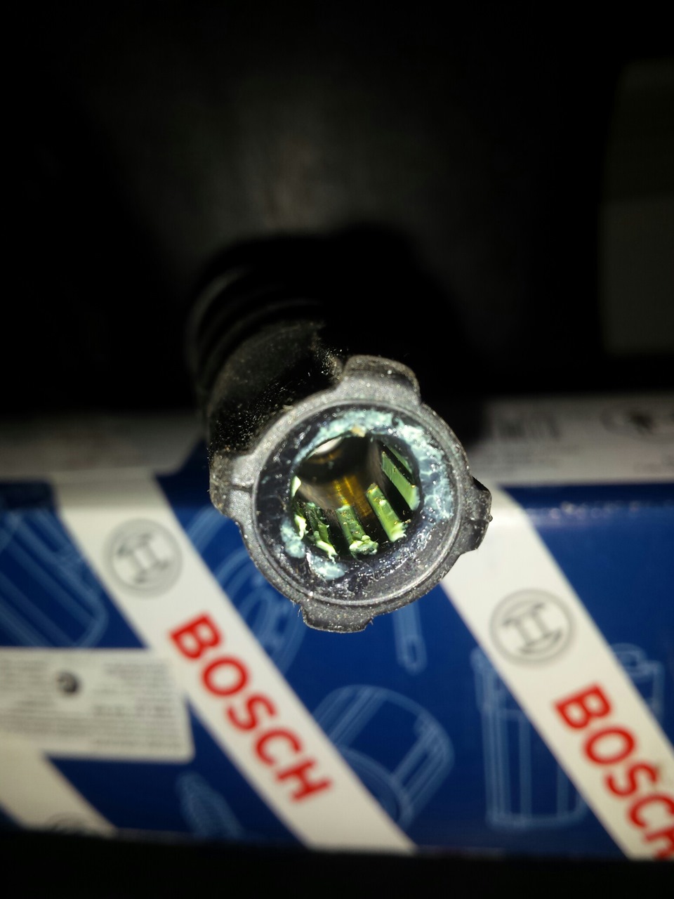 Модуль зажигания испугался первых морозов. — Renault Megane II, 1,6 л ...