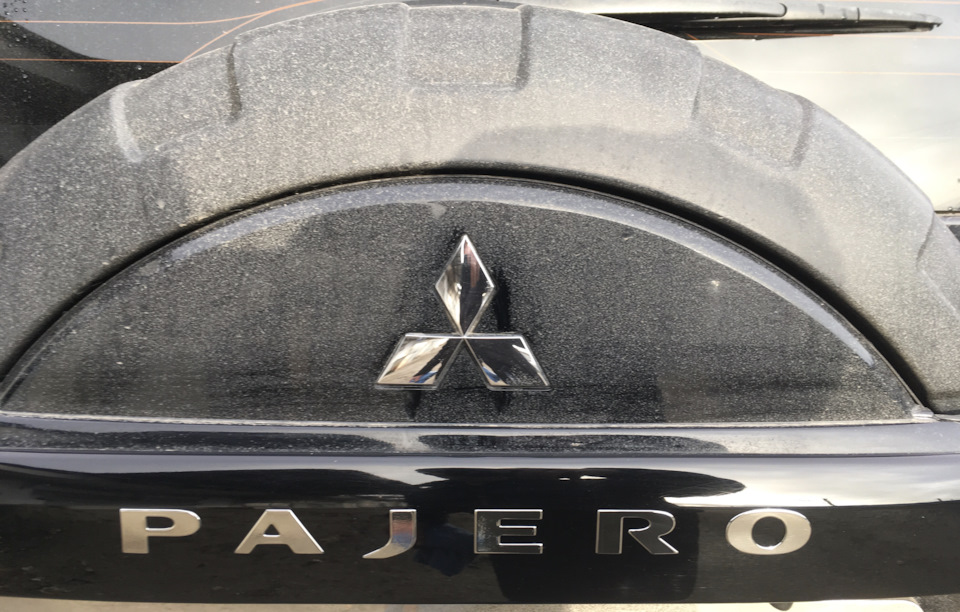 PAJERO — Mitsubishi Pajero (4G), 3,5 л, 2010 года | стайлинг | DRIVE2