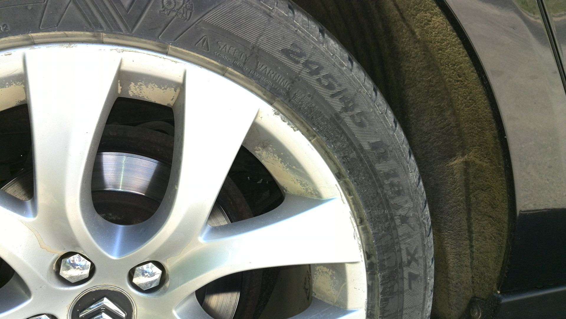 Новые тапочки Viking ProTech HP на лето — Citroen C5 (2G), 2,2 л, 2010 ...