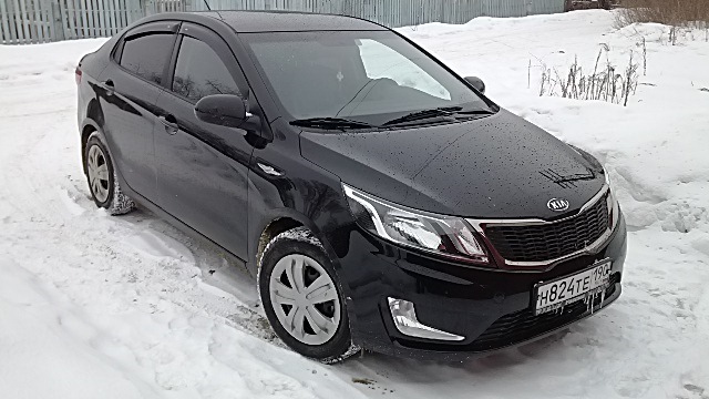 Колпаки — KIA Rio (3G), 1,6 л, 2012 года | колёсные диски | DRIVE2