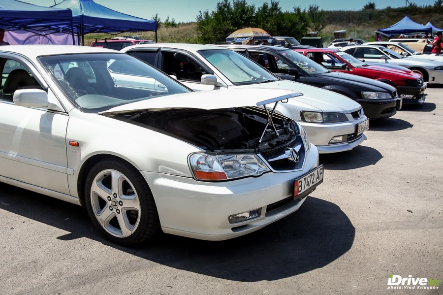 Несколько фото с прошедшего 2-го этапа GRS-Казахстан — Honda Inspire ...