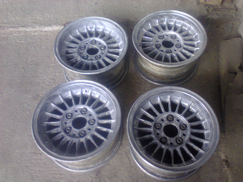 Диск BMW R14 ET11 (ALPINA) — Москвич 2140, 1,5 л, 1982 года | колёсные ...