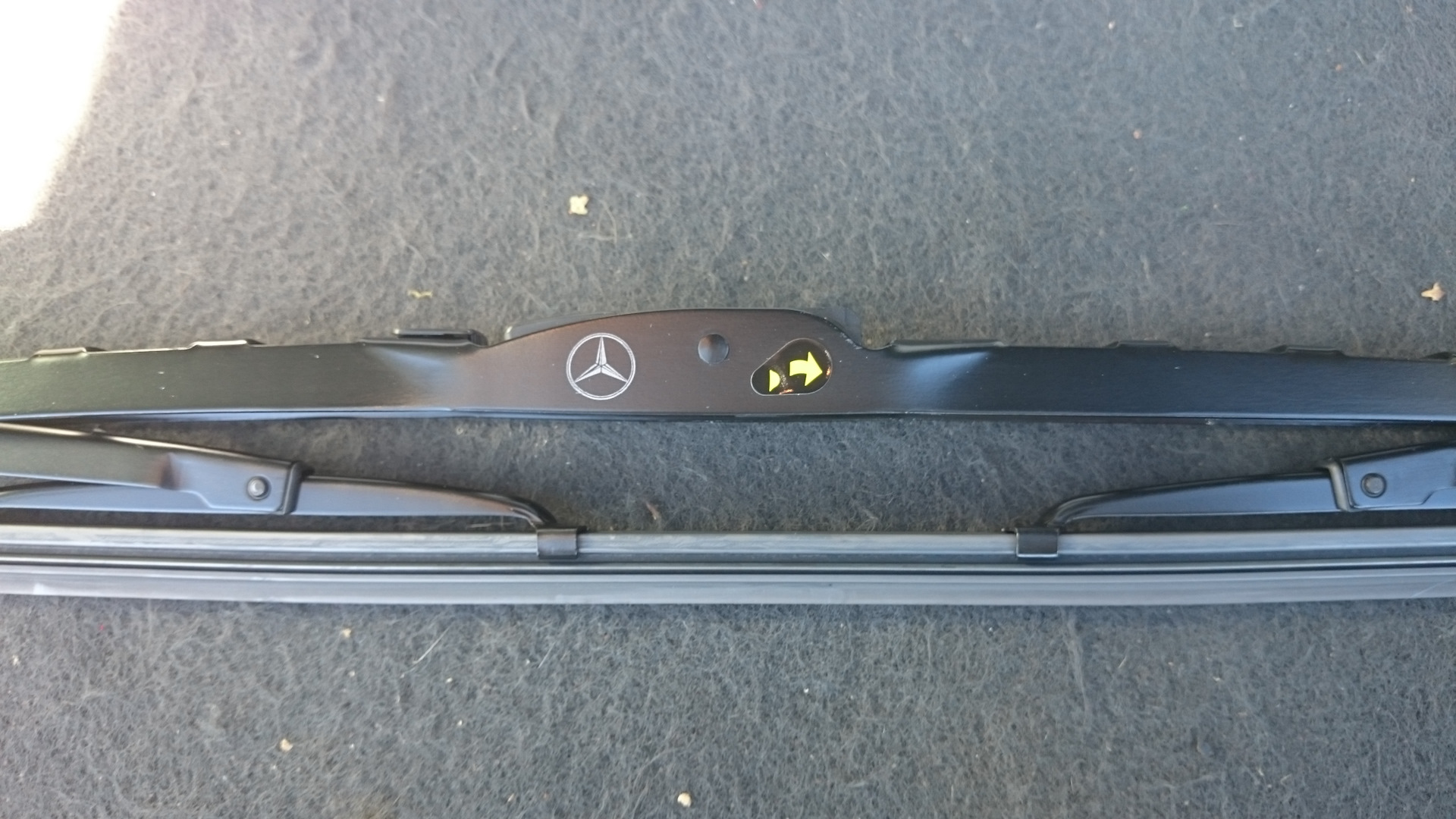 Первая купленная автозапчасть — Mercedes-Benz E-Class (W210), 2,4 л ...