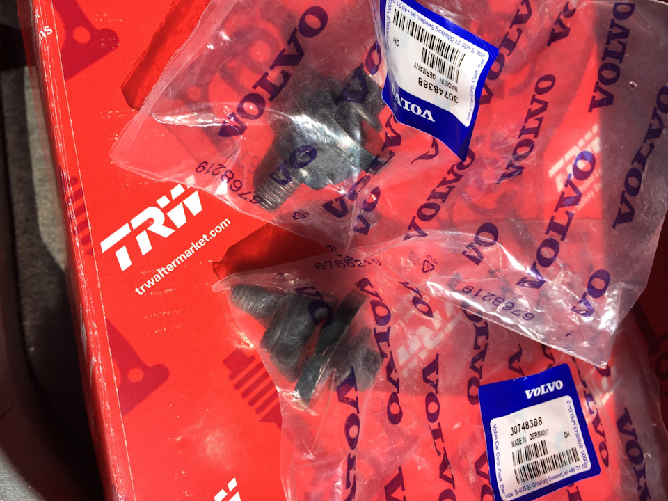 30748388 БОЛТ ШРУСА. Volvo | Запчасти на DRIVE2