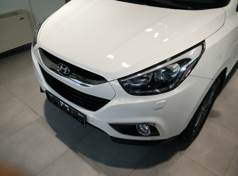 Немного фото :) — Hyundai ix35, 2 л, 2014 года | фотография | DRIVE2