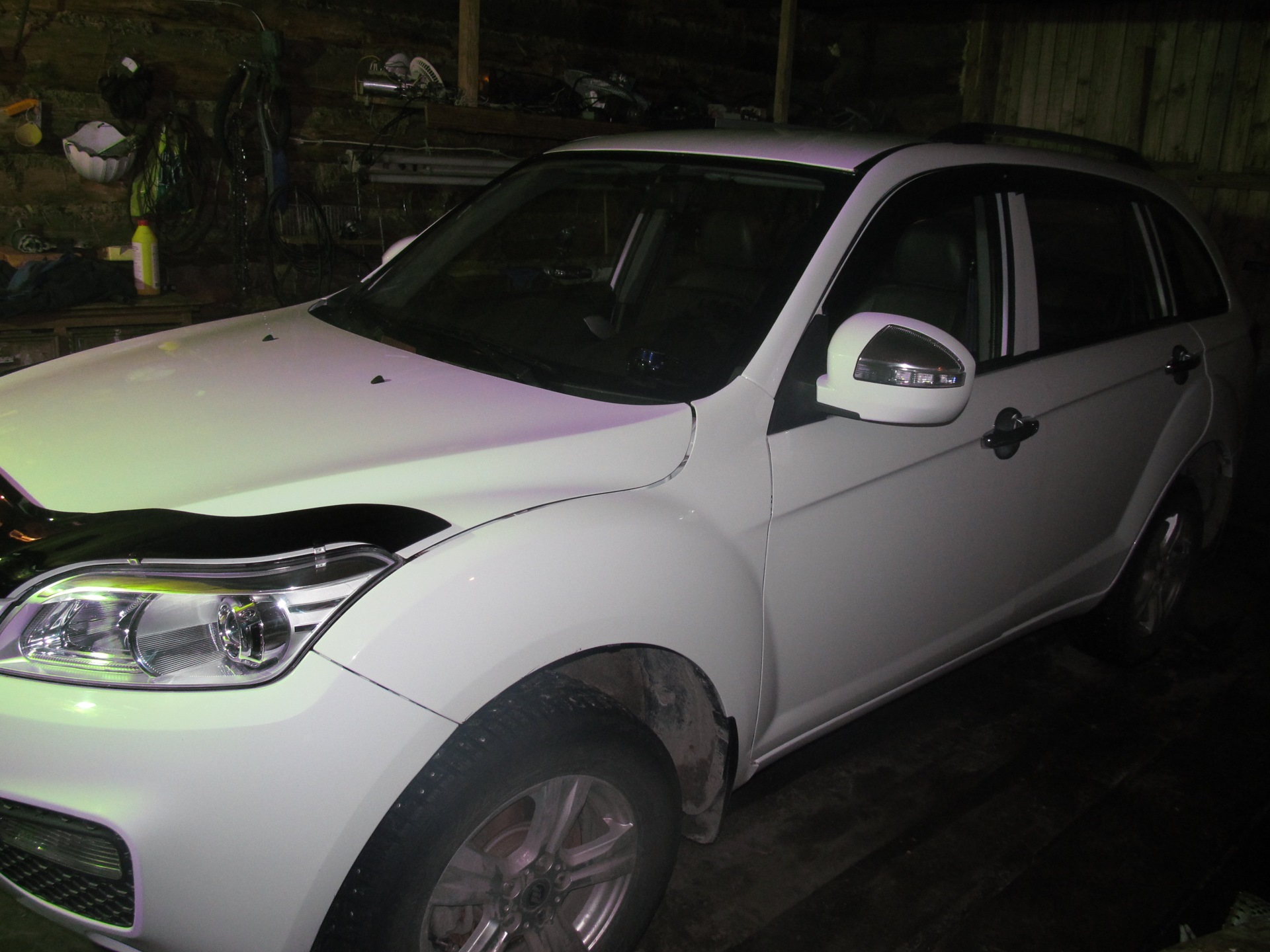 И нет не чего такова… Всё как у всех! — Lifan X60, 1,8 л, 2014 года ...