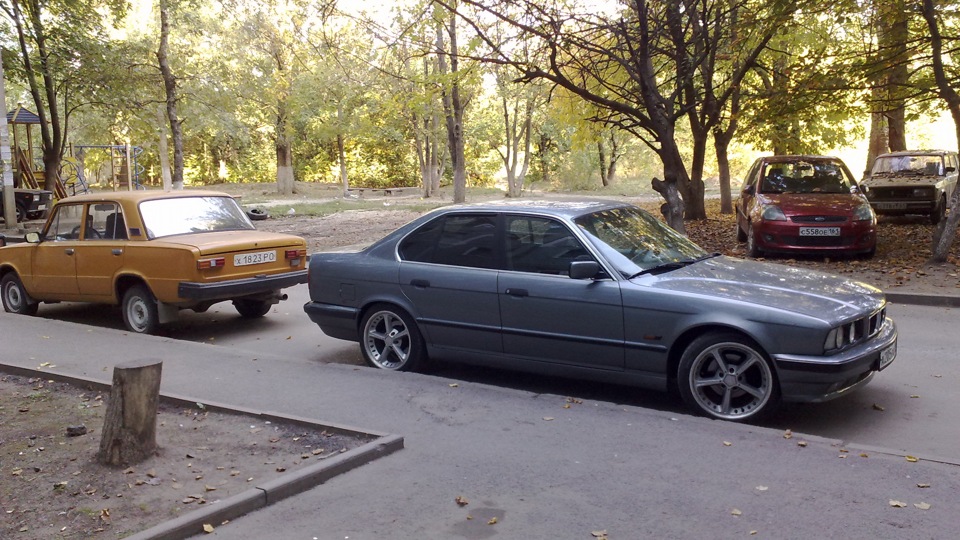 Продаю BMW E34 520 95г.в. — BMW 5 series (E34), 2 л, 1995 года ...