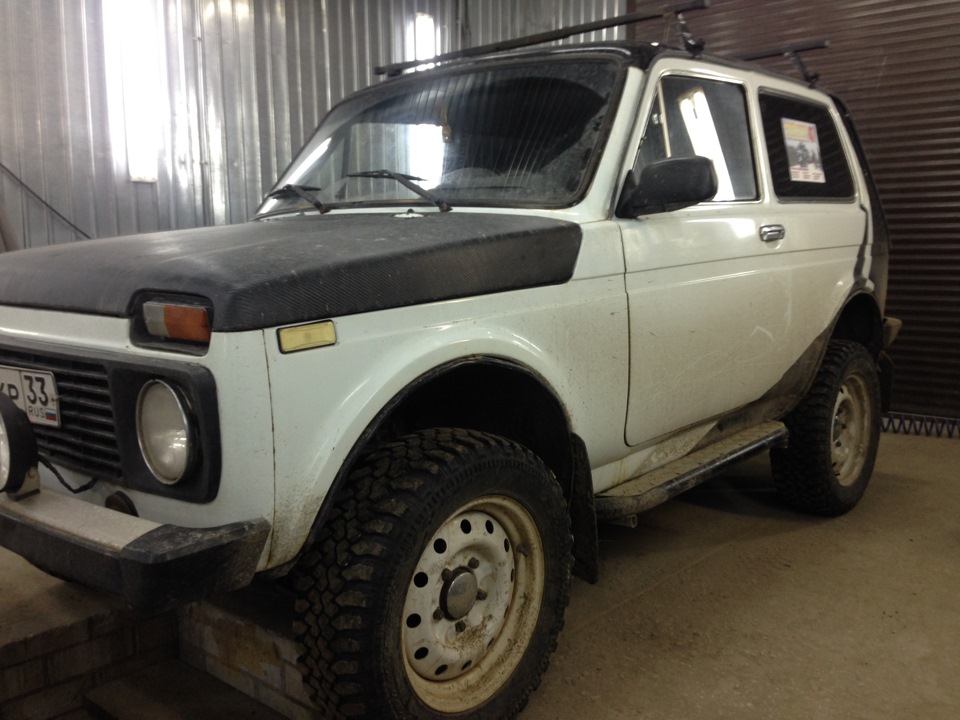 Машина — Lada 4x4 3D, 1,7 л, 1998 года | другое | DRIVE2