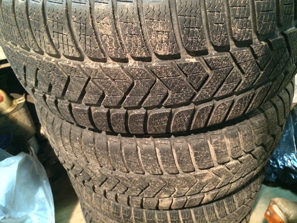 Зимние шины, домкрат, Brembo — Skoda Octavia A5 Mk2, 2013 года | шины ...