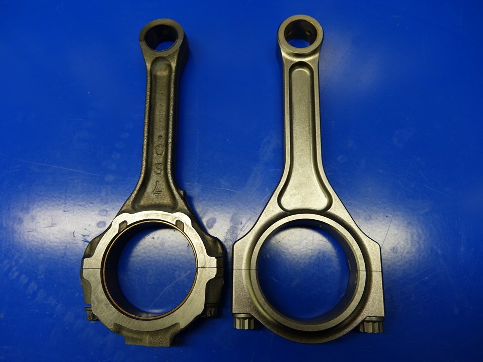 Шатуны спец заказ Cunningham Connecting Rods — Nissan Skyline GT-R (R32 ...