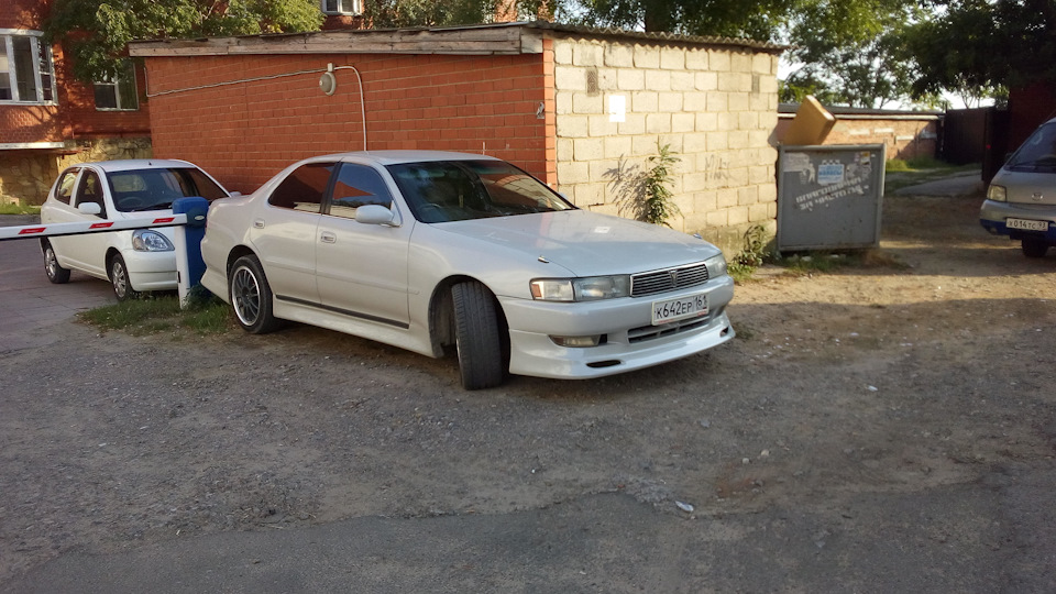 Toyota Cresta (90) 2.5 бензиновый 1993 | Кристюха на DRIVE2