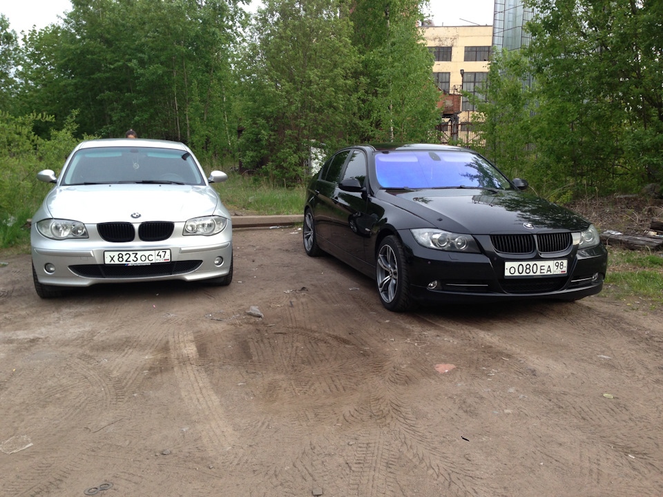 Диоды в туманки — BMW 3 series (E90), 2 л, 2006 года | стайлинг | DRIVE2