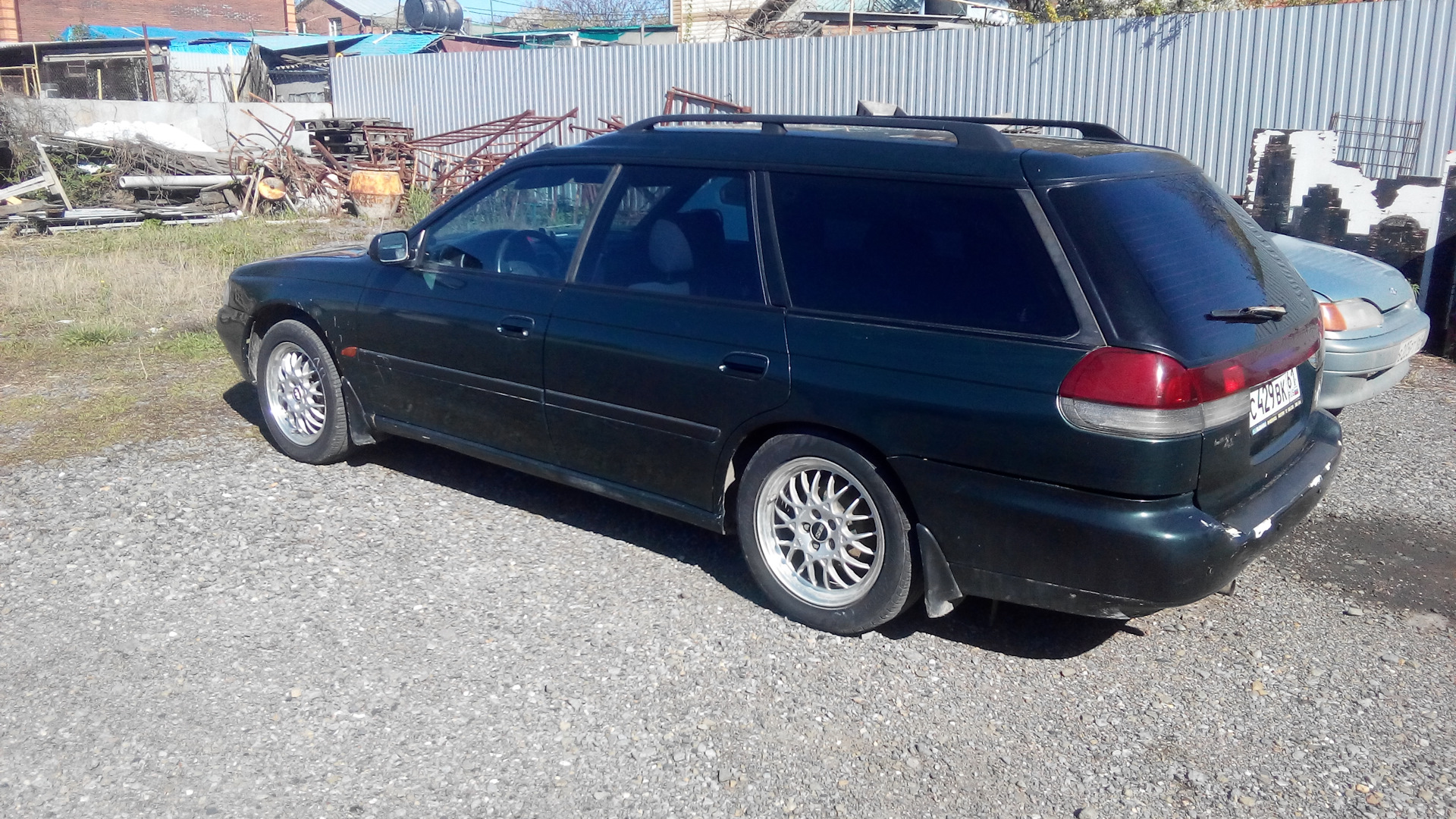 Да просто летний сетап — Subaru Legacy (BD/BG/BK), 2 л, 1995 года ...