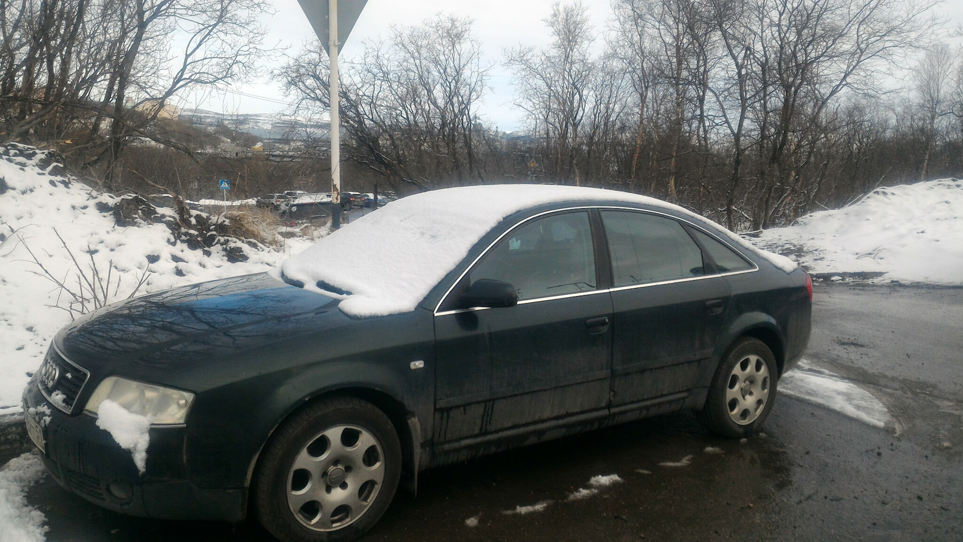 Весна в разгаре! Чего ожидать летом? — Audi A6 (C5), 2,4 л, 2001 года ...
