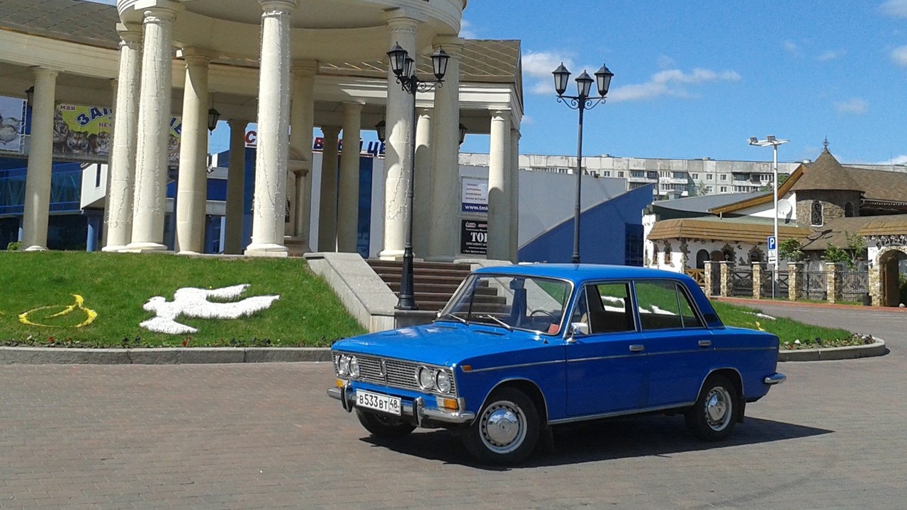 Lada 2103 1.5 бензиновый 1976 | ЛАДА Троярдо на DRIVE2