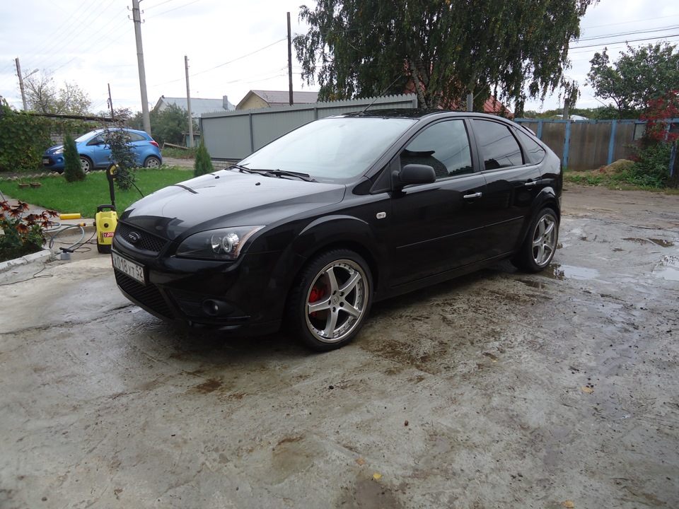 куплю пороги STна5D — Ford Focus Hatchback II, 2 л, 2007 года | другое ...