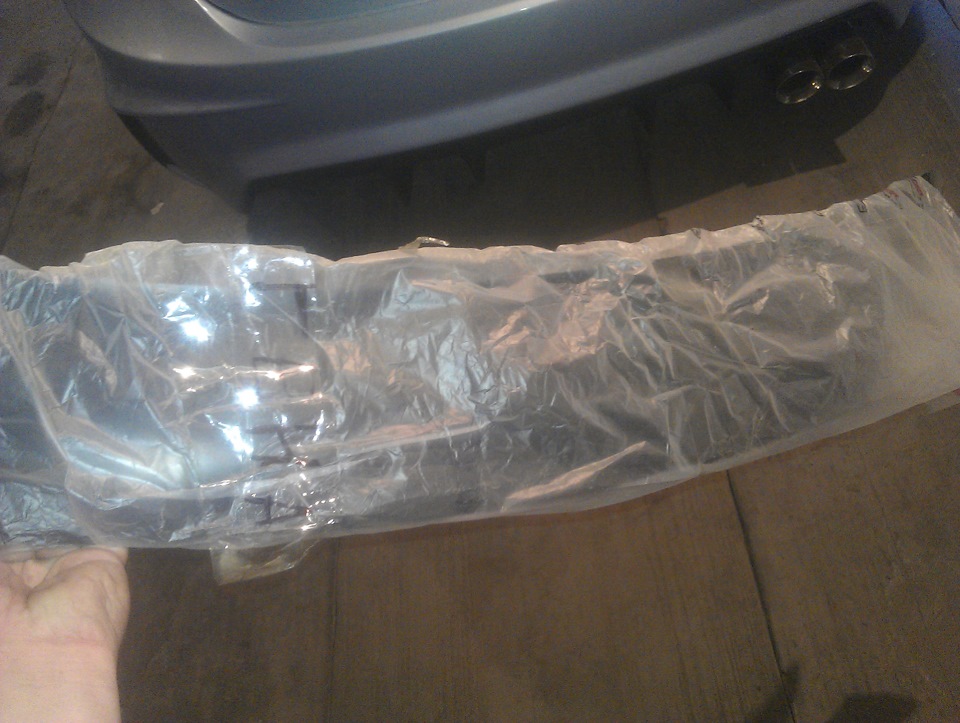 Продам за ненадобностью дефлектор капота и задний отбойник! — Hyundai ...