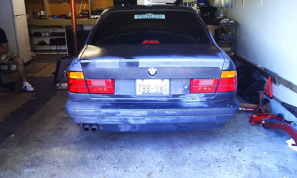 1993+1995 BMW E34 M50 Vanos — DRIVE2