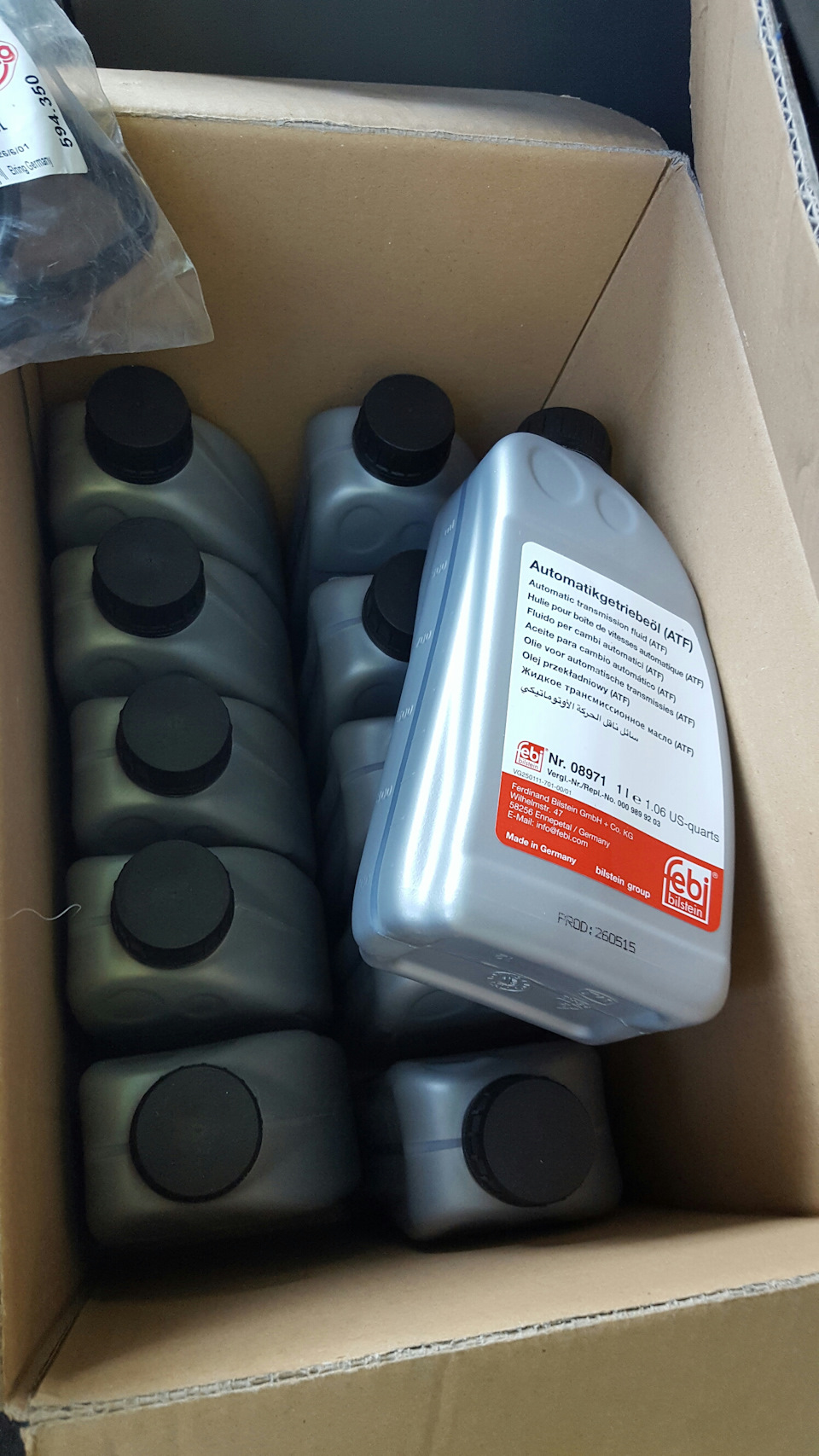 A0009899203 Масло трансмиссионное 1л Mercedes | Запчасти на DRIVE2