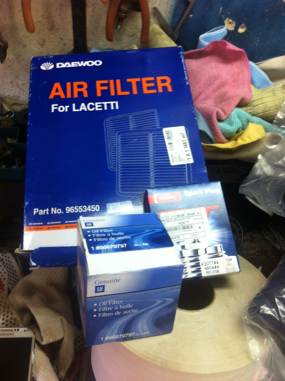 96879797 Фильтр масляный GM | Запчасти на DRIVE2