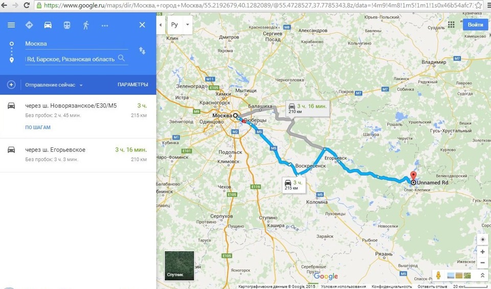 weekend на колесах (Москва-Рязанская область) — KIA Ceed (2G), 1,6 л ...