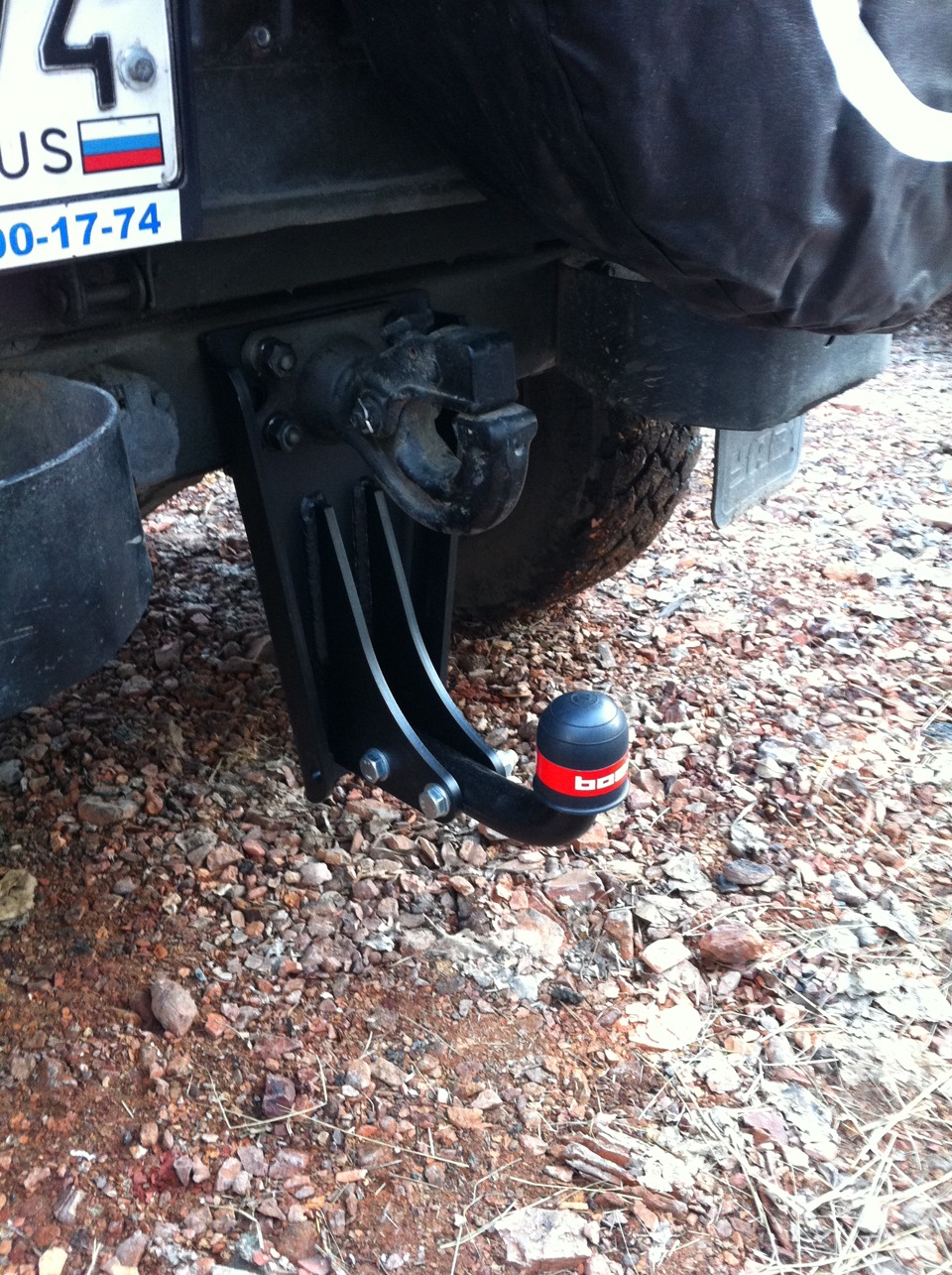 Первая запись Установка ТСУ — УАЗ 31512, 2,4 л, 1992 года | аксессуары ...