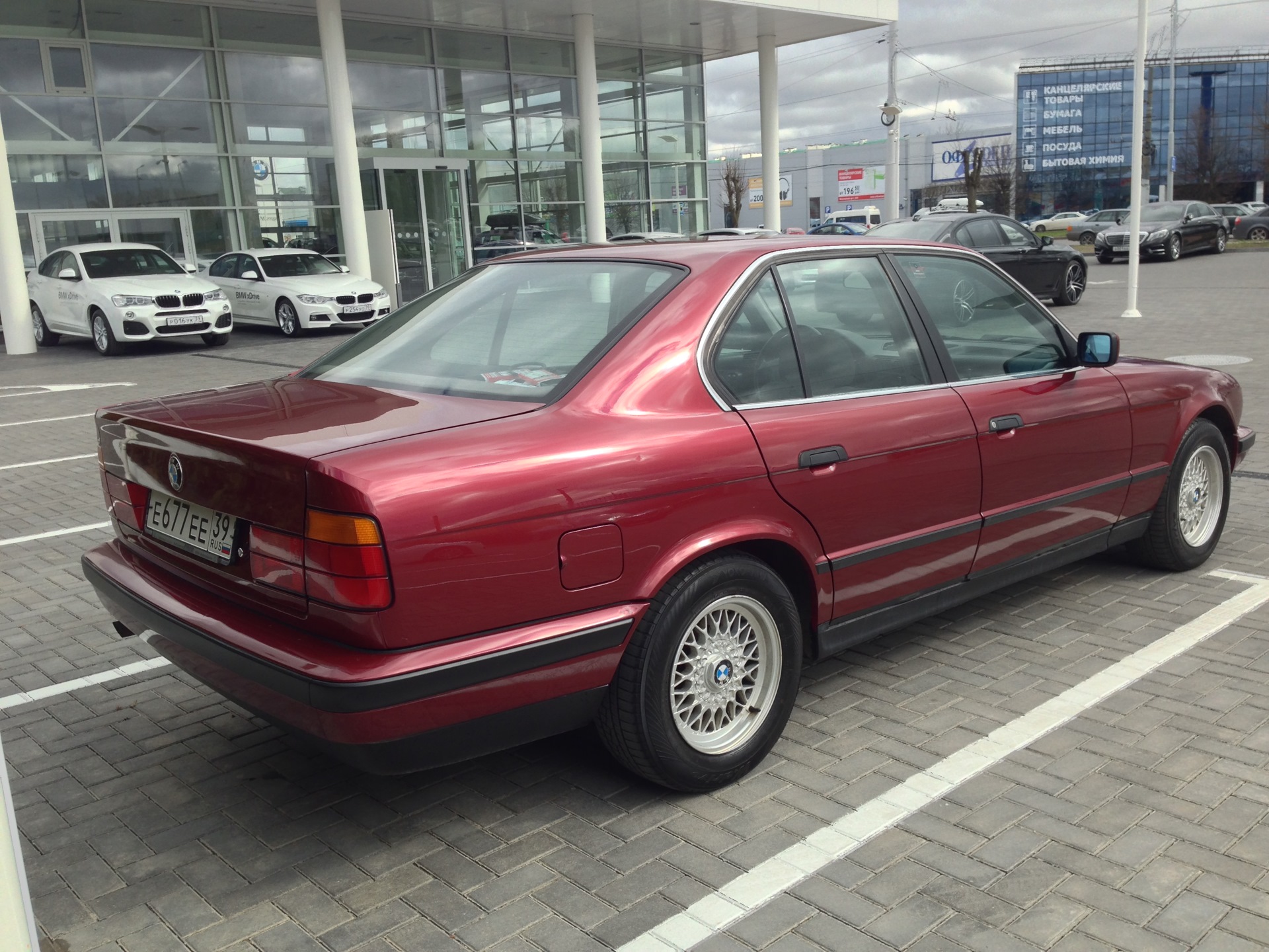 5 style — BMW 5 series (E34), 1,8 л, 1993 года | колёсные диски | DRIVE2
