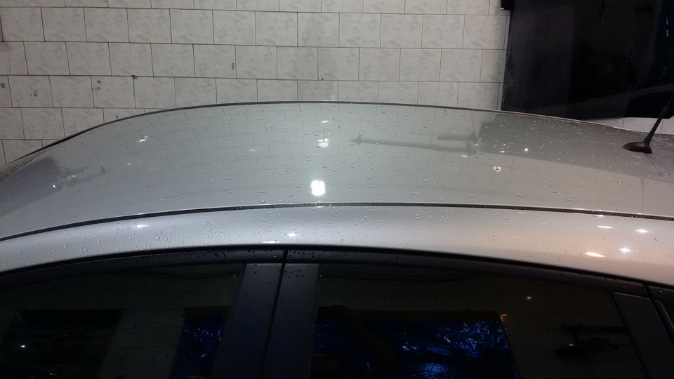 Пленка на крышу. — Opel Astra J, 1,6 л, 2011 года | тюнинг | DRIVE2