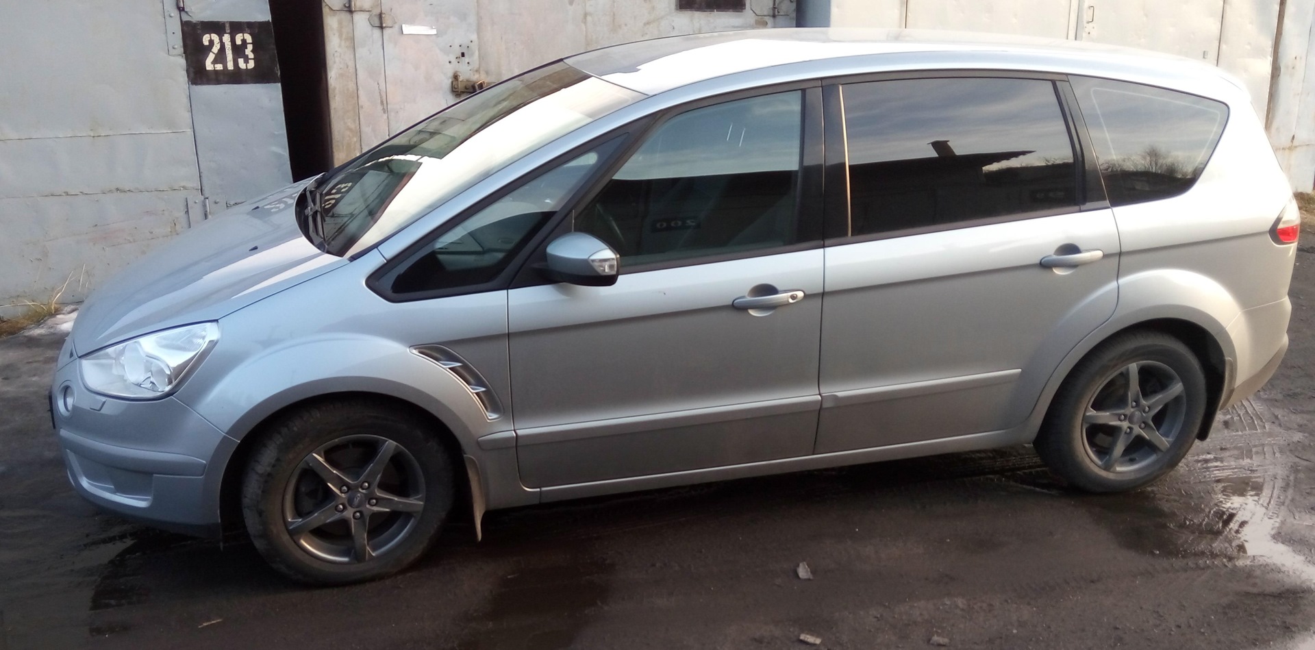 Весеннее обострение как у всех — Ford S-Max (1G), 2 л, 2007 года ...