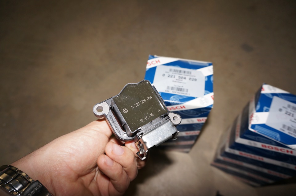 0221504004 Катушка зажигания BOSCH | Запчасти на DRIVE2