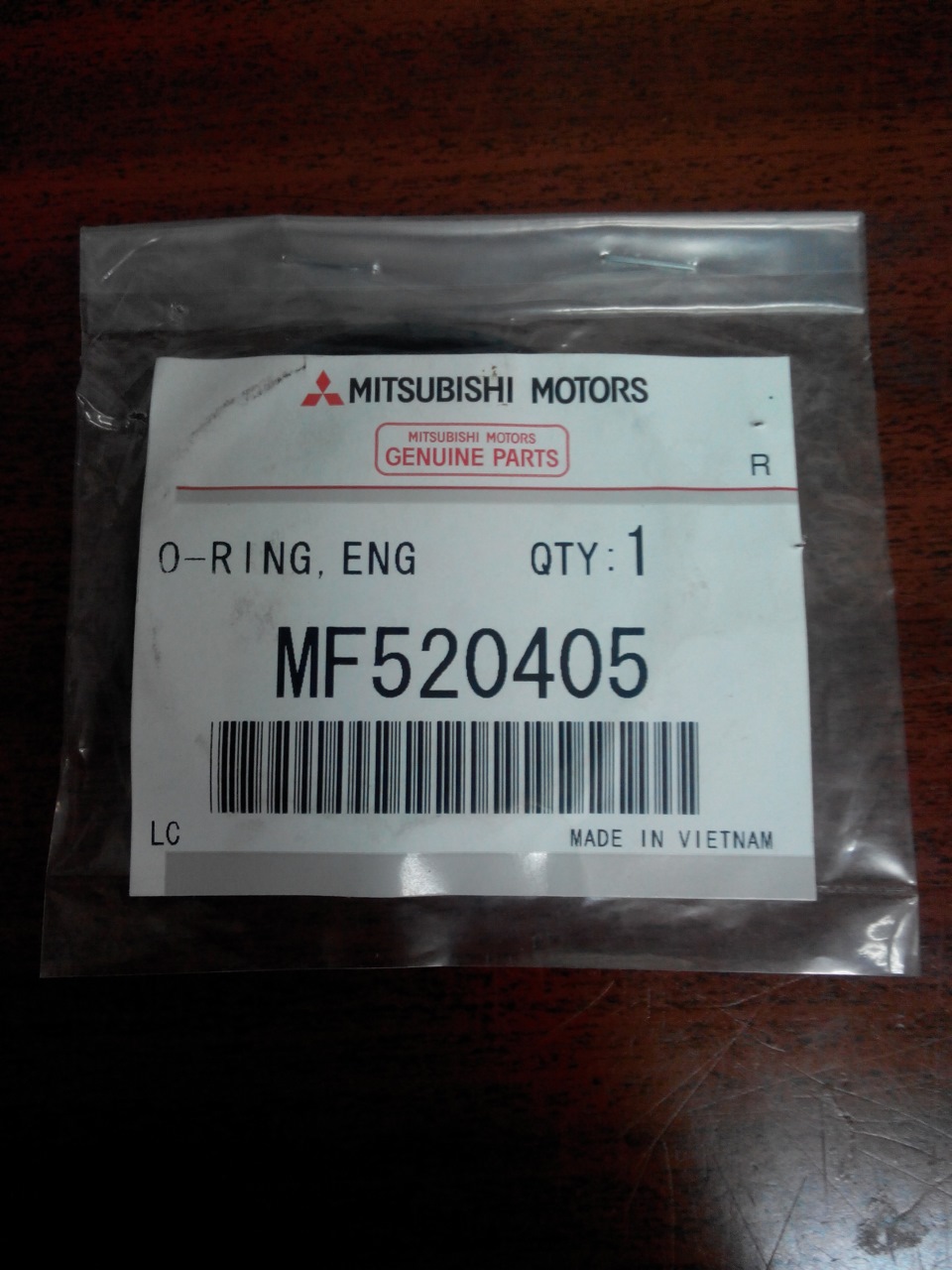 MF520405 КОЛЬЦО УПЛОТНИТЕЛЬНОЕ ГОЛОВКИ БЛОКА (PAJERO III) Mitsubishi ...