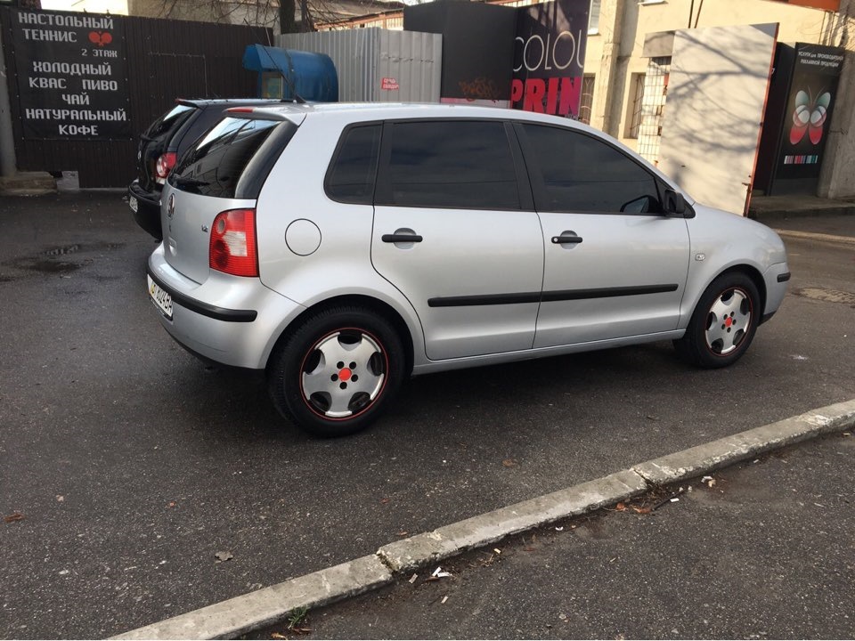 Запись от 9 февраля 11:02 — Volkswagen Polo Hatchback Mk4, 1,2 л, 2003 ...