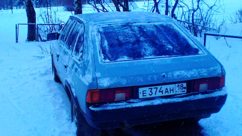 Продаю в металл жалко — Москвич 2141, 1,6 л, 1994 года | продажа машины ...