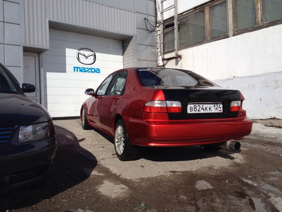 Honda Civic EG9 VTi Candy Red Pepper vol.2. — Honda Civic (5G), 1,6 л ...