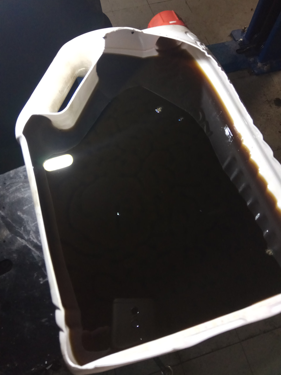 ТО-3. Замена масла в DSG-7 и тормозной жидкости. — Skoda Octavia A7 Mk3 ...