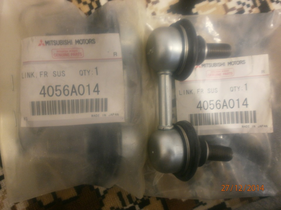 4056A014 Стойка стабилизатора Mitsubishi | Запчасти на DRIVE2